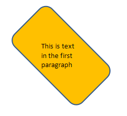 Office Open XML - DrawingML - Shapes - Text - Body Properties - Columns, Vertical Text and Rotation