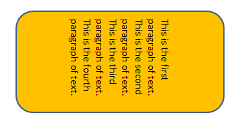 Office Open XML - DrawingML - Shapes - Text - Body Properties - Columns, Vertical Text and Rotation