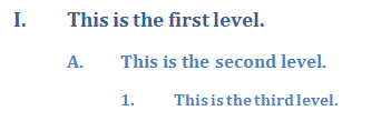 Office Open XML (OOXML) - Word Processing - Numbering, Levels & Lists - Defining the Overall ...
