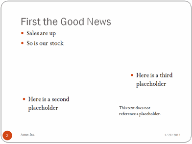 Office Open XML (OOXML) - Presentations - Slides - Overview